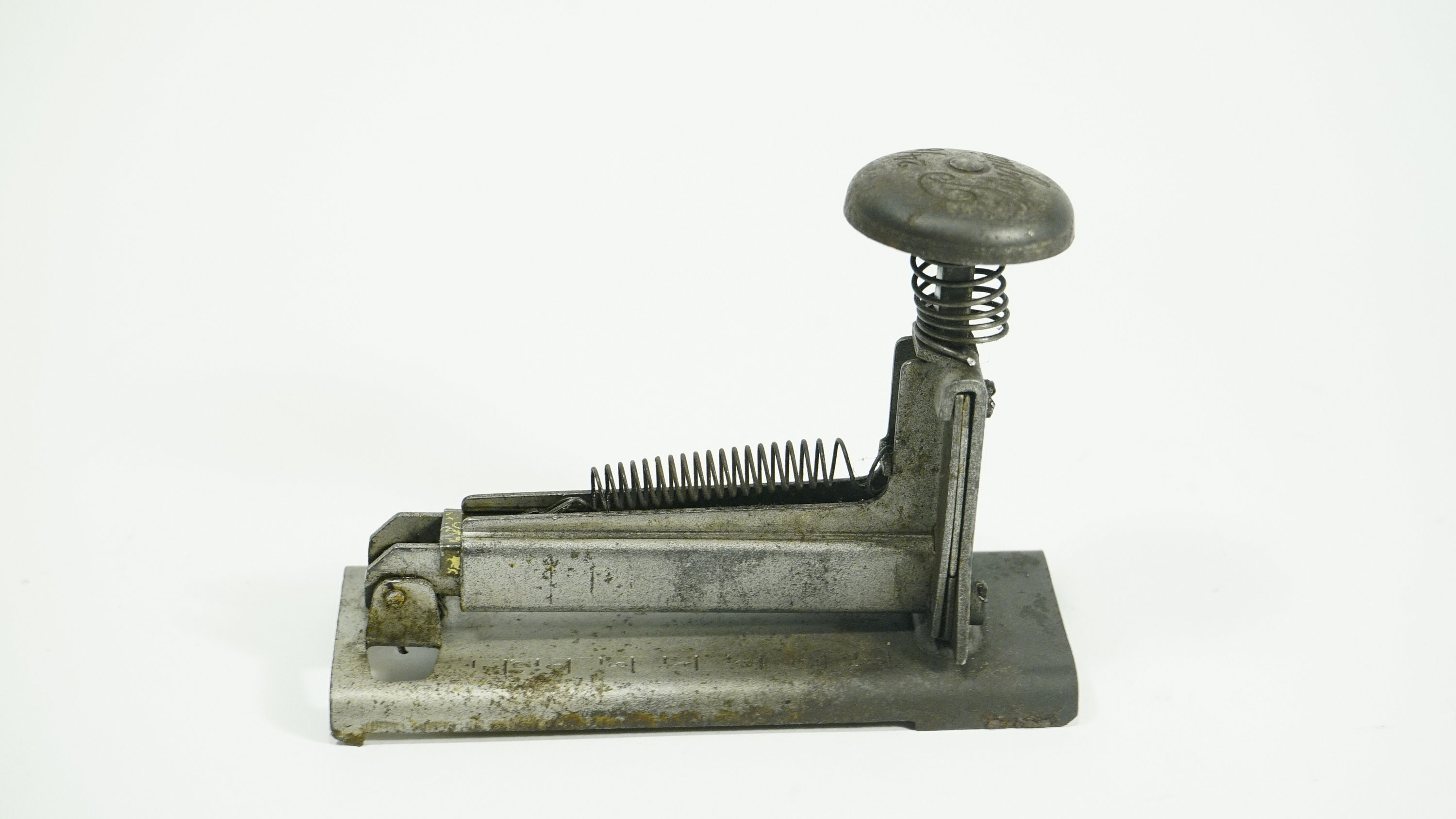 Antique C.1900 PINGUIN 24/6 Desktop Stapler Tacker Working Office ...