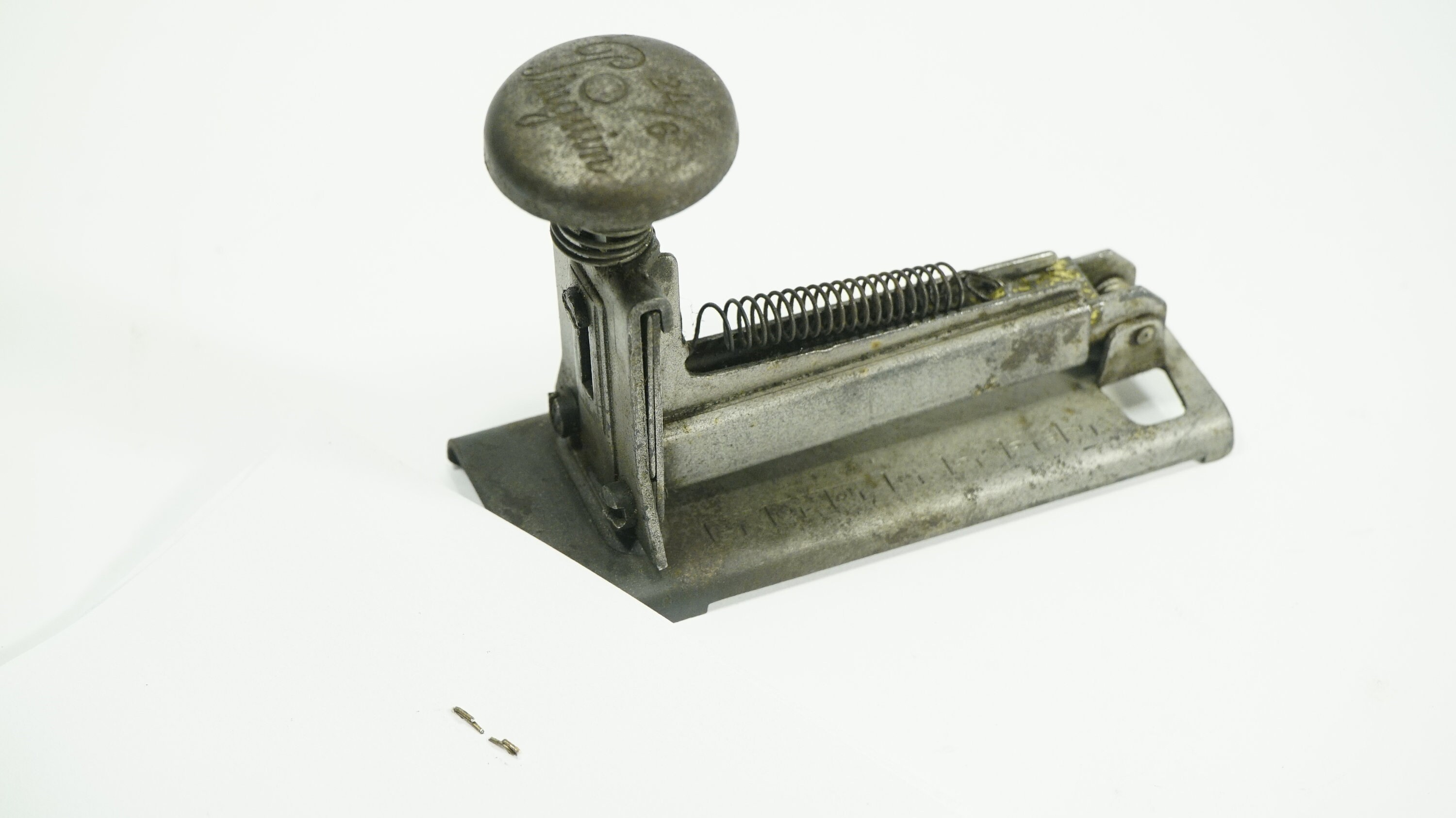 Antique C.1900 PINGUIN 24/6 Desktop Stapler Tacker Working Office ...