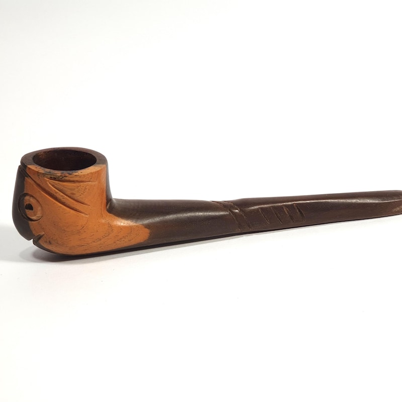 Tribal Pipe - Etsy