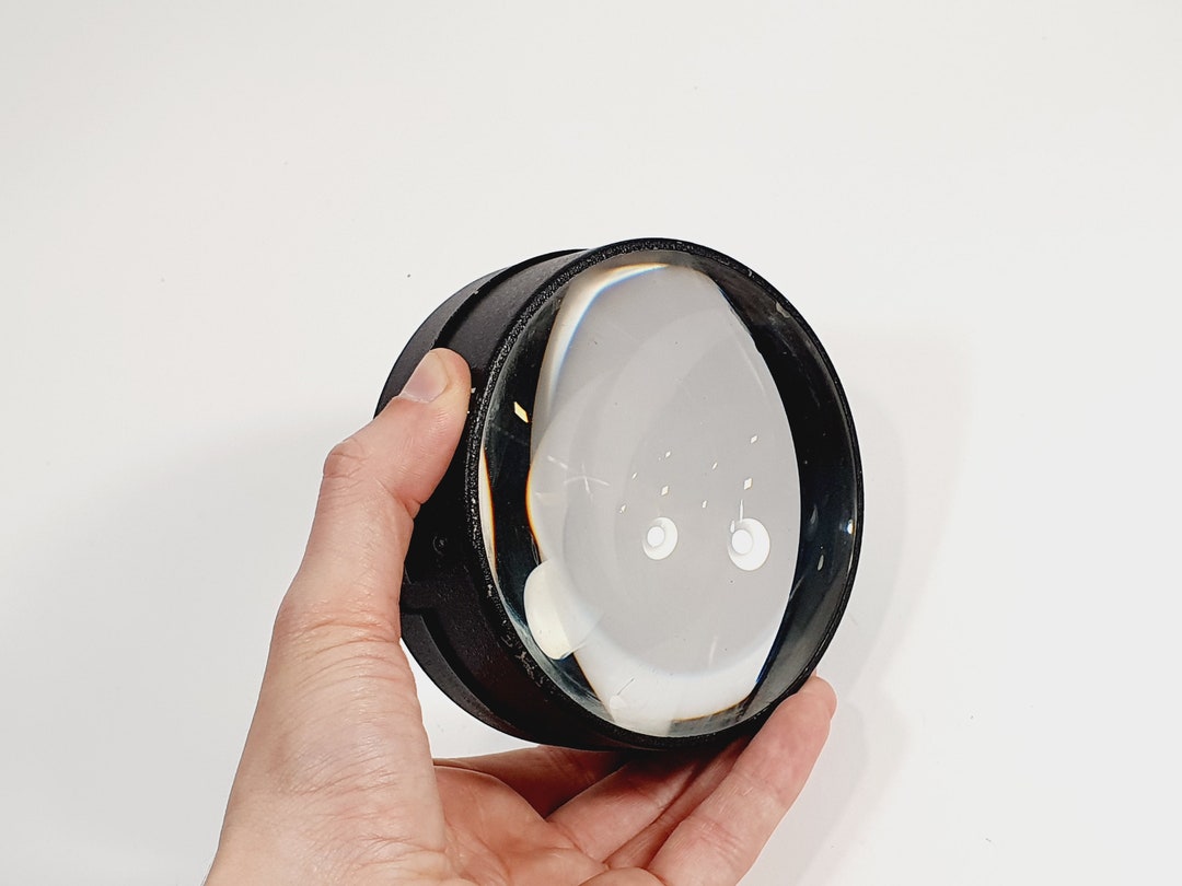Vintage Condenser Lens for Enlarger Lamp Darkroom Photography Optical ...