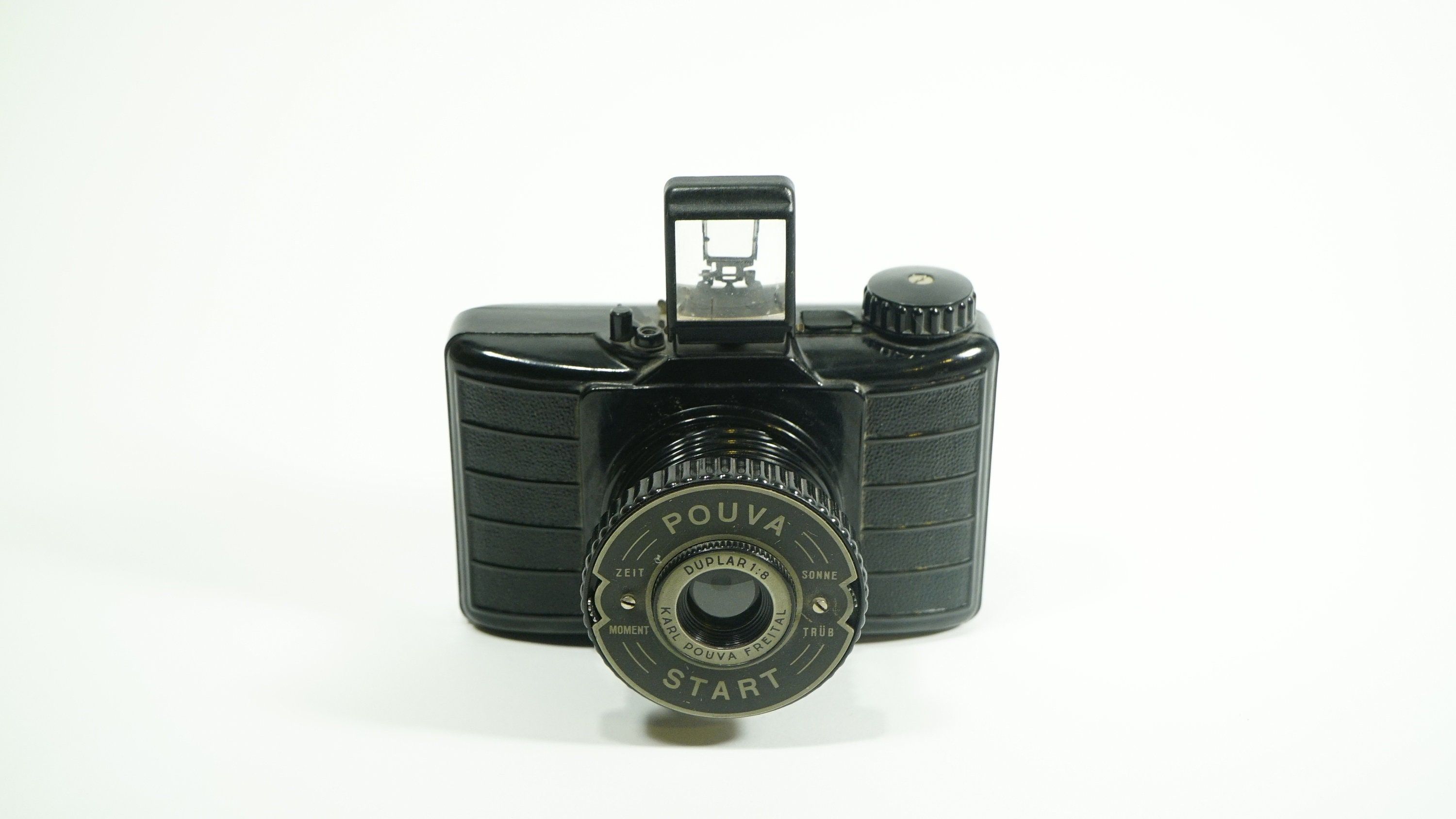 Working 1951 POUVA START 120 Film Box Camera W. Duplar F/8 - Etsy