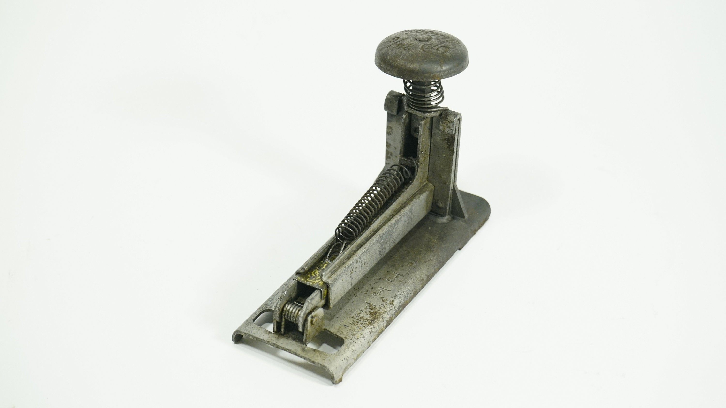 Antique C.1900 PINGUIN 24/6 Desktop Stapler Tacker Working Office ...