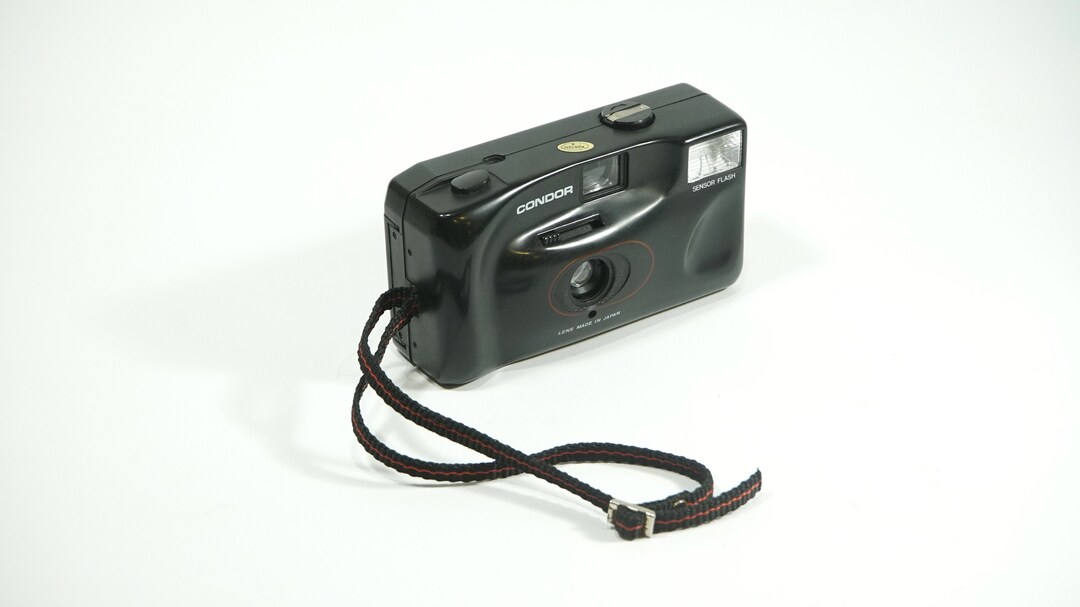 Working 1980's CONDOR Japan 35mm Film Point-and-shoot - Etsy