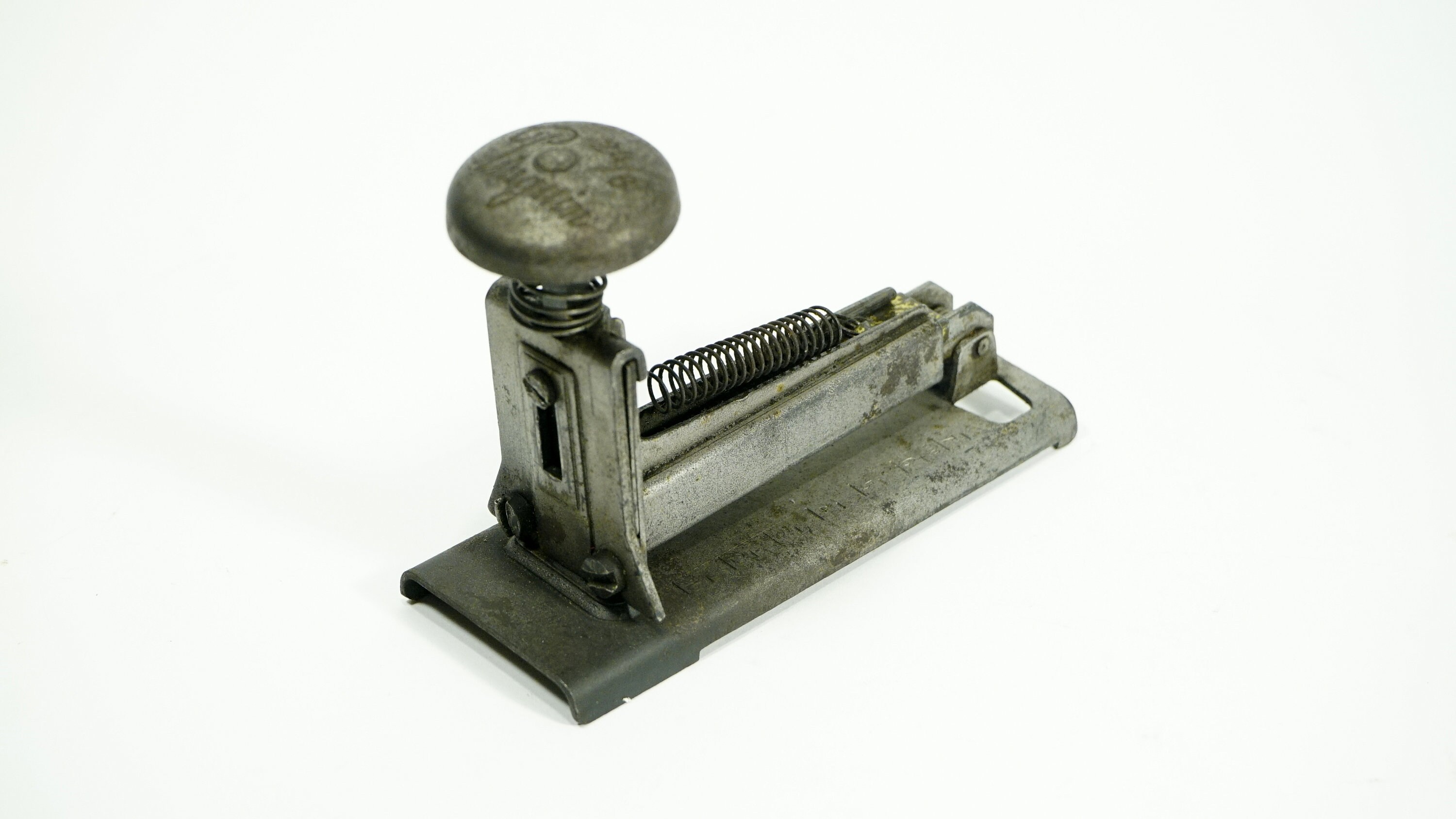 Antique C.1900 PINGUIN 24/6 Desktop Stapler Tacker Working Office ...