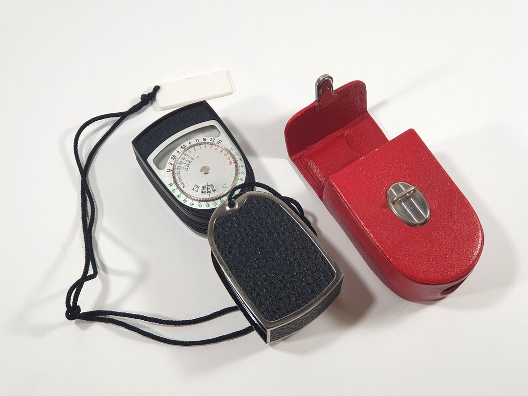 1950's Carl Zeiss Jena WERRALUX Light Meter Black Exposure Selenium ...