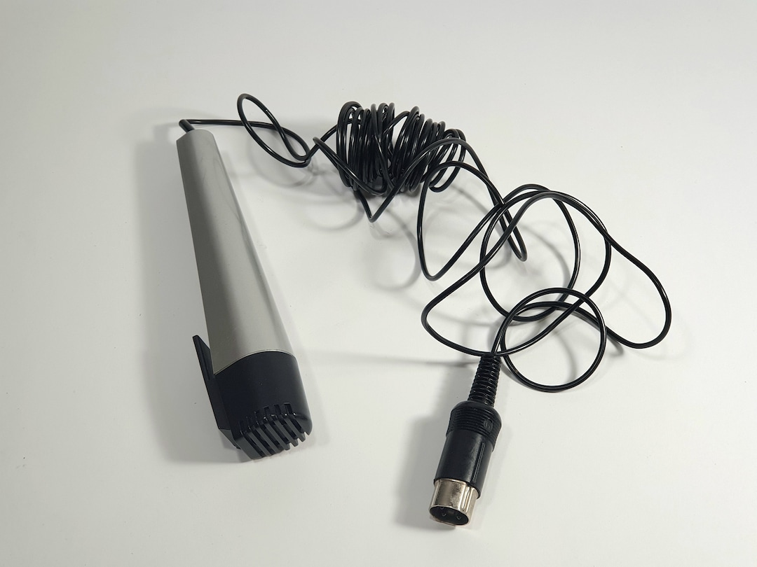 Vintage 1970-80's Stereo Microphone Lo-fi Mic for BRAUN Super 8mm ...