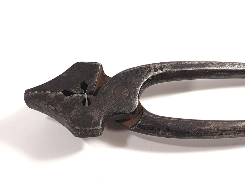 RARE Antique French Wrought Iron Cobbler's Pliers Tool 1700's/1800's ...