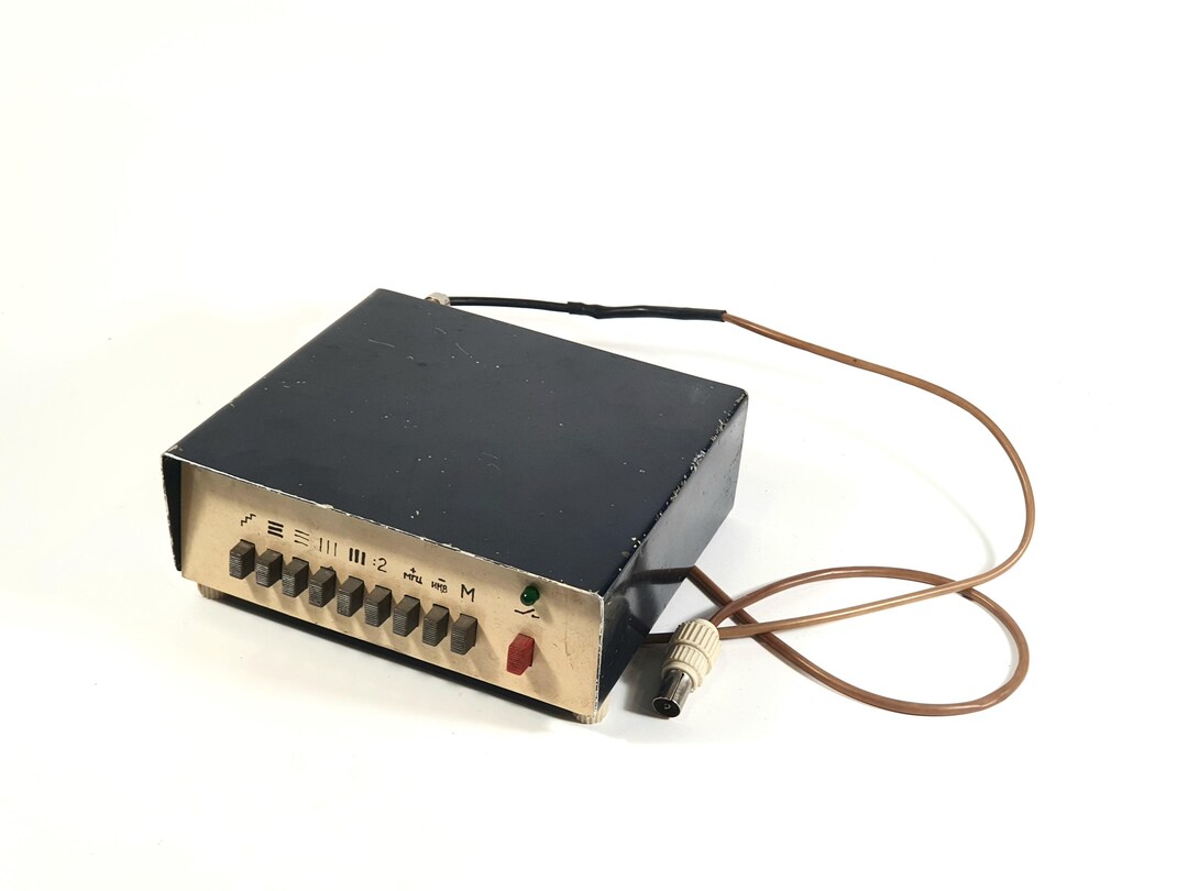 1970's Audio Effect Box Pre-amp Signal Amplifier Video TV Scratchbuilt ...