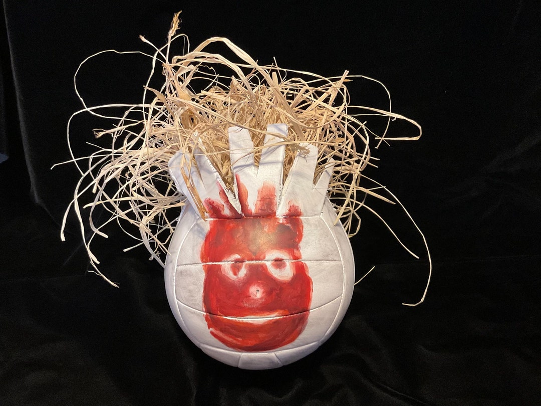 Wilson From Cast Away - Official Size Volleyball - Etsy