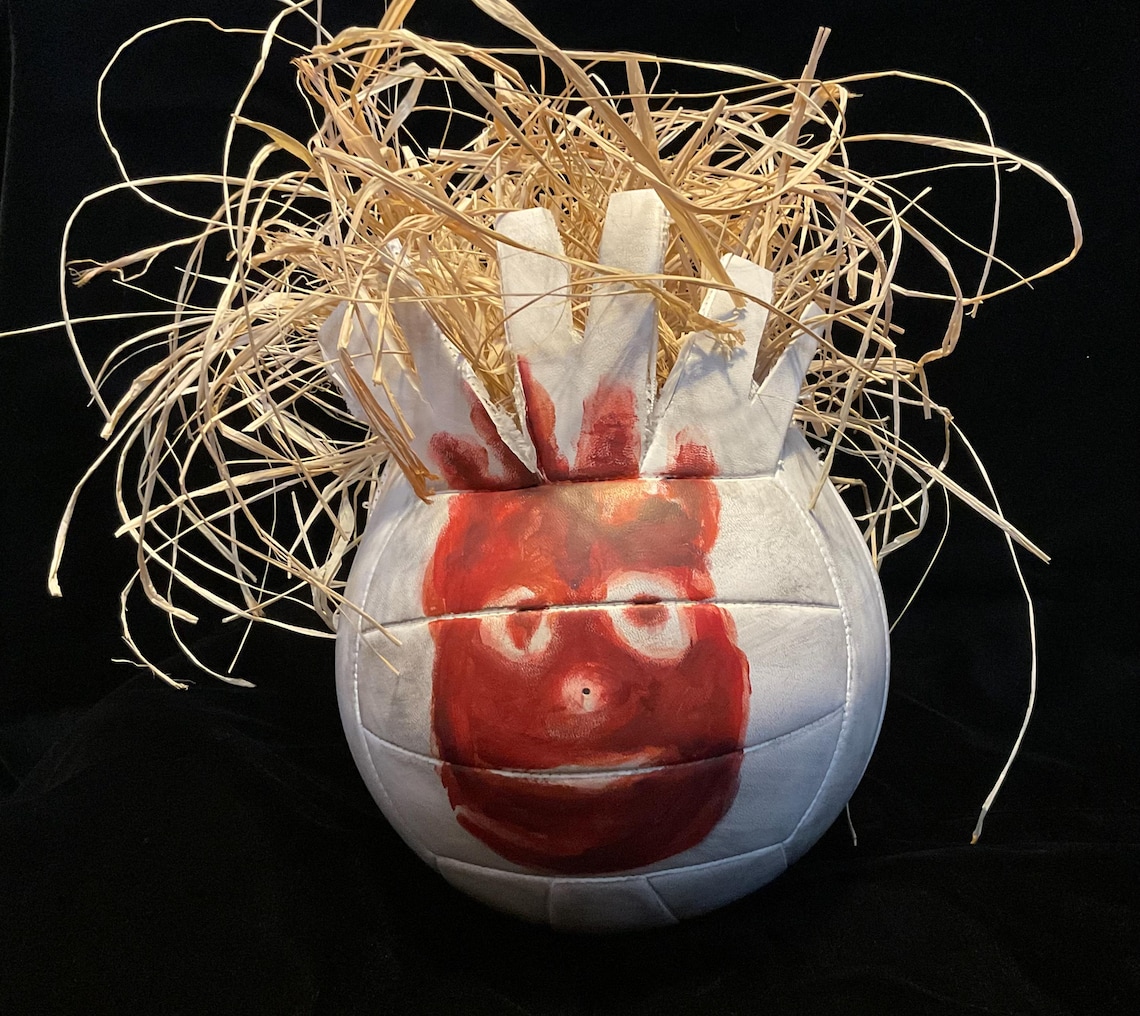 Wilson From Cast Away - Official Size Volleyball - Etsy