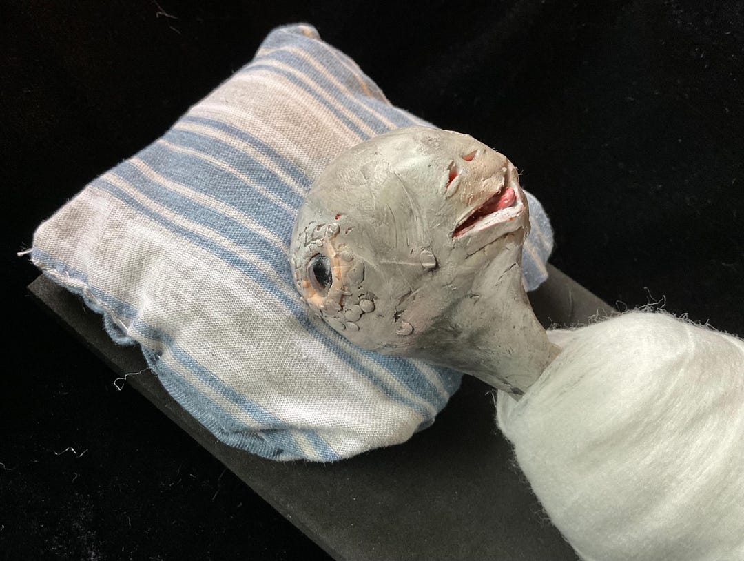 Eraserhead Baby - Etsy