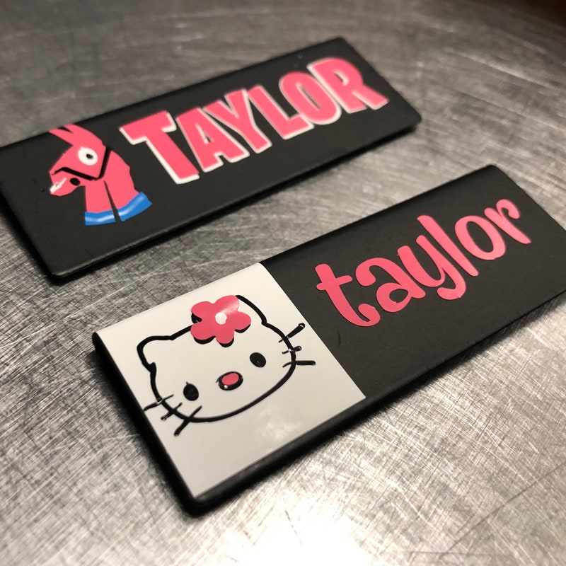 Starbucks Name Tag - Etsy