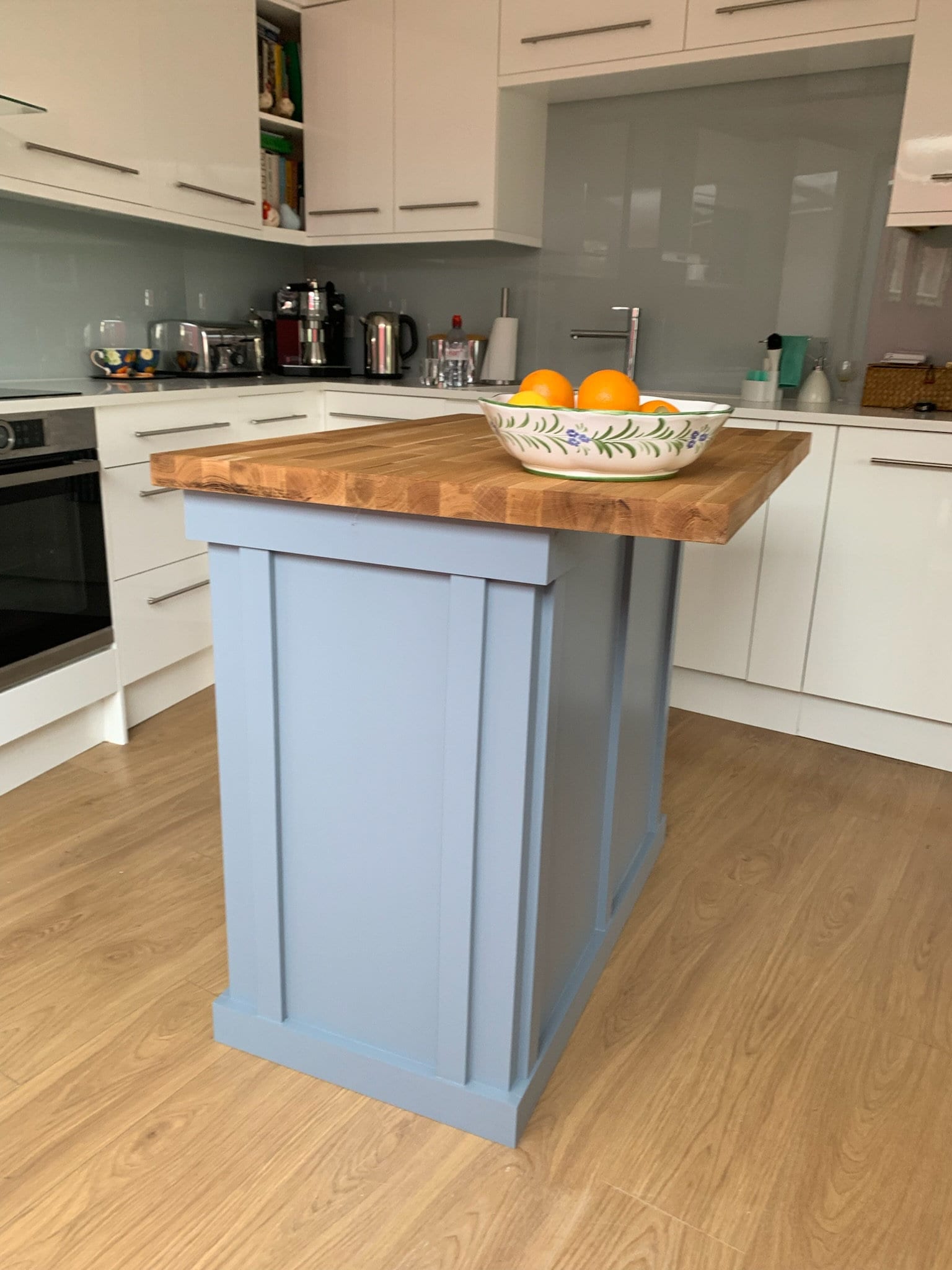 The Emily Bespoke Kitchen Island Breakfast Bar - Etsy UK