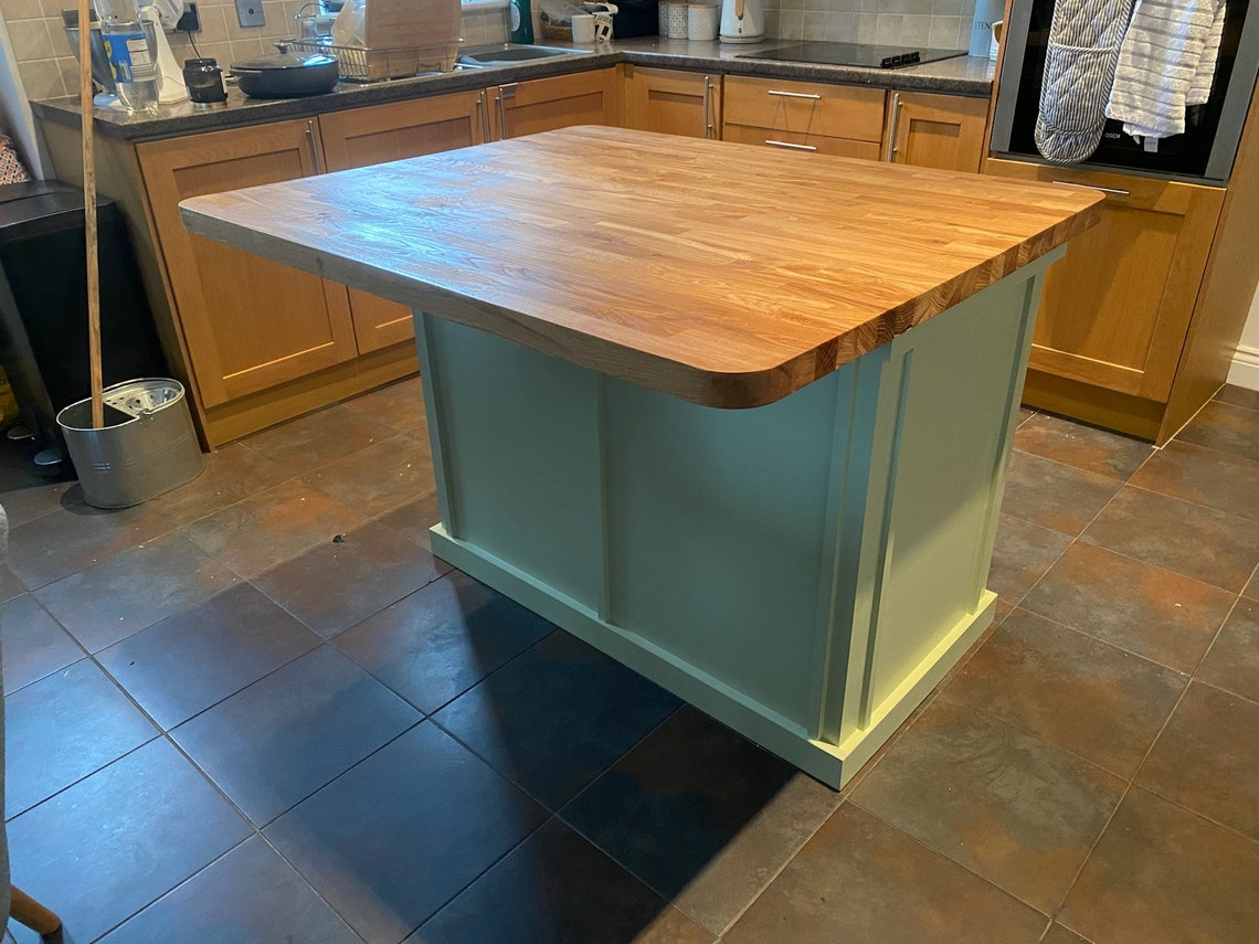 The Charlotte Bespoke Kitchen Island Breakfast Bar Deposit Payment ...