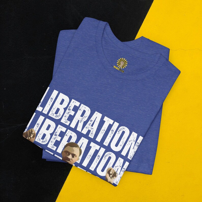 Patrice Lumumba Liberation T-shirt | Raised Fists African Independence ...
