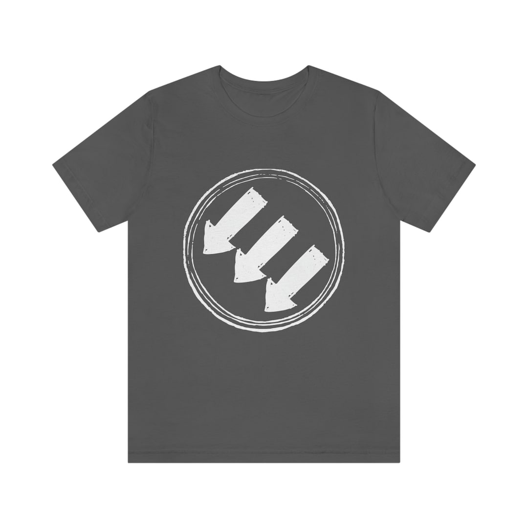 Anti Fascist Shirt ANTIFA Symbol Logo, Democracy, Radical, Protest ...