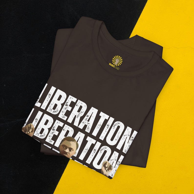 Patrice Lumumba Liberation T-shirt | Raised Fists African Independence ...