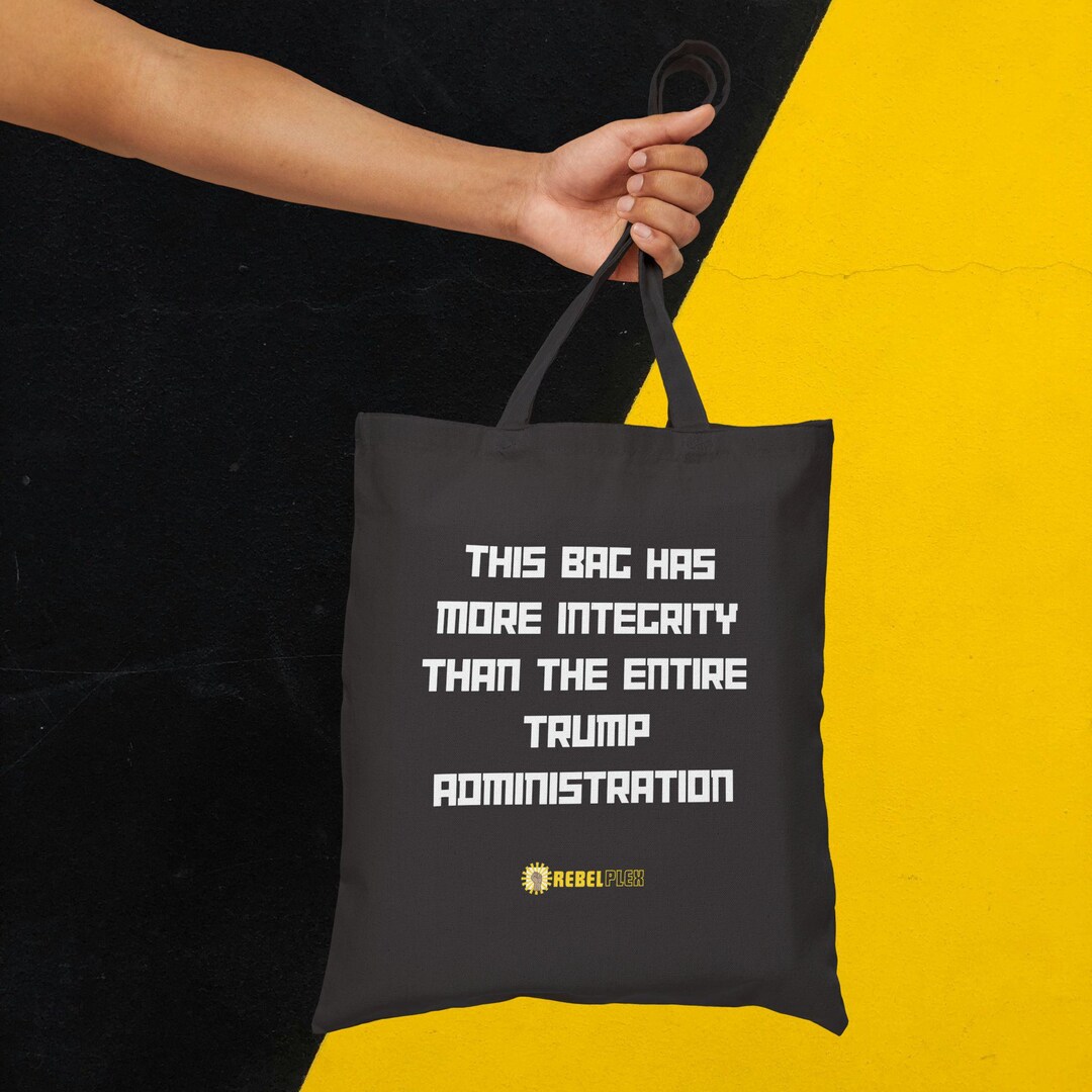 Anti-trump Resistance Tote Bag | Feminist Activism Protest March Rally ...
