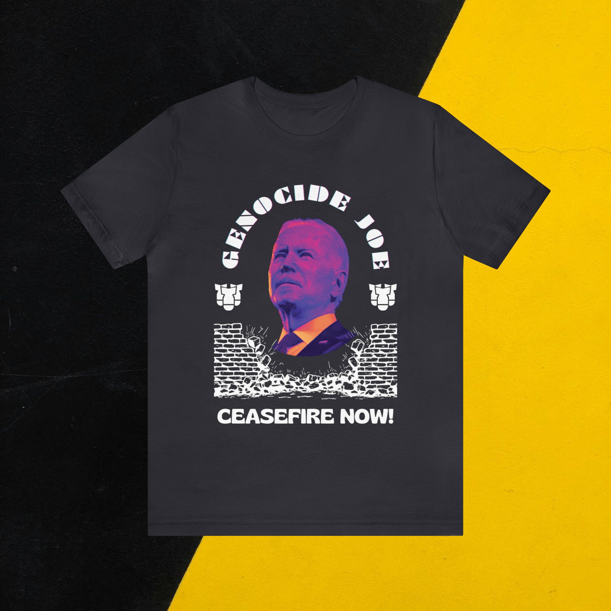 Genocide Joe Biden Ceasefire Now Palestine, Gaza, Social Justice, Human ...