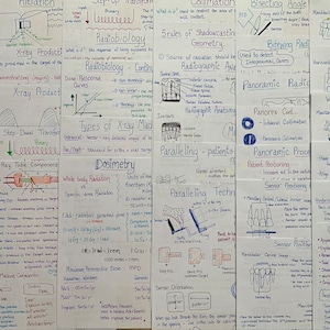 Radiology Bundle Study Sheets for Dental Students - Etsy