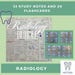 Radiology Bundle Study Sheets for Dental Students - Etsy