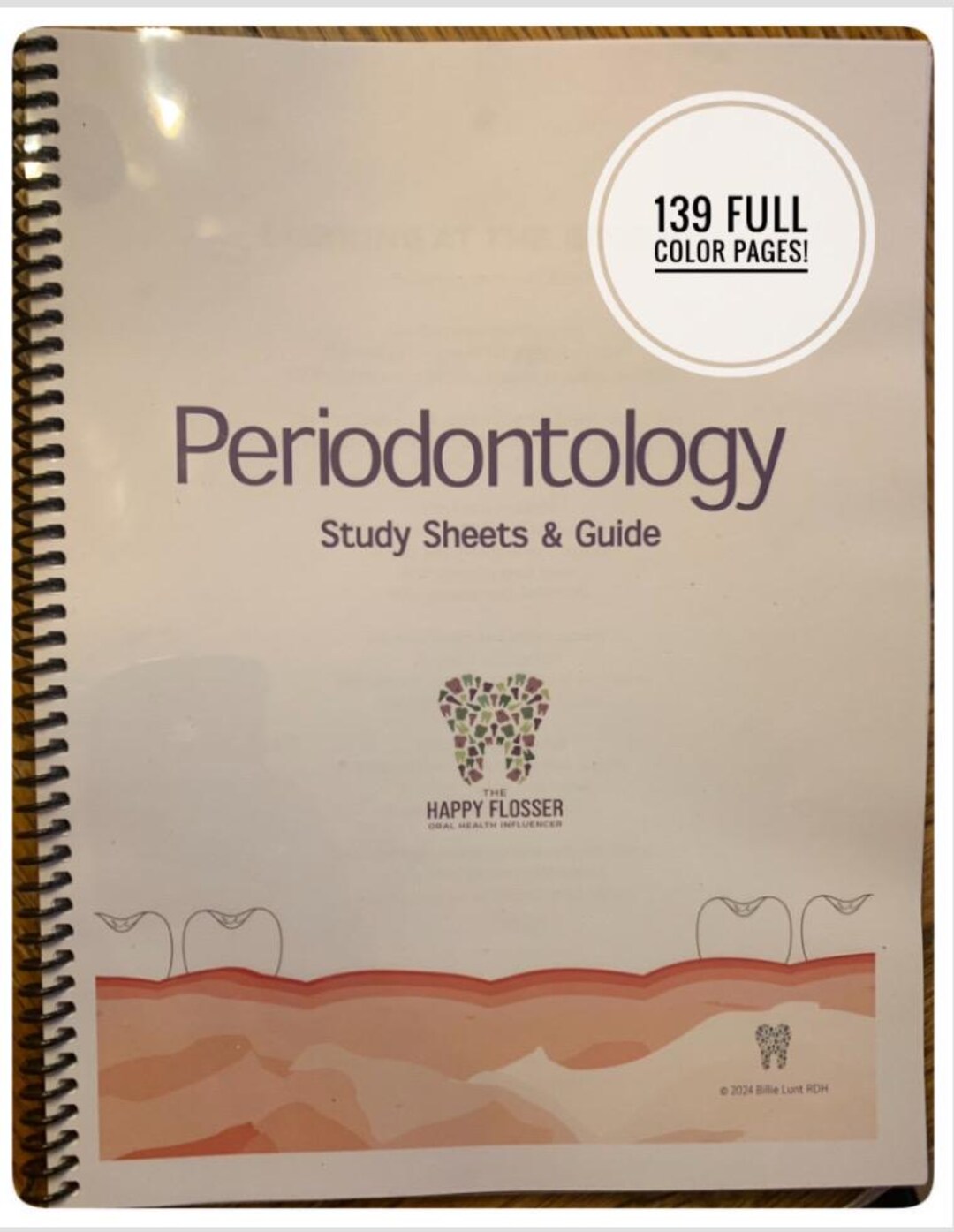 Dental Hygiene Periodontology Study Notes Guide - Etsy