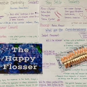 Dental Materials Study Sheets for Dental Hygiene Students - Etsy