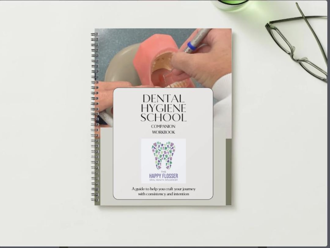 Companion Workbook Digital Journal for Dental Hygiene Students - Etsy