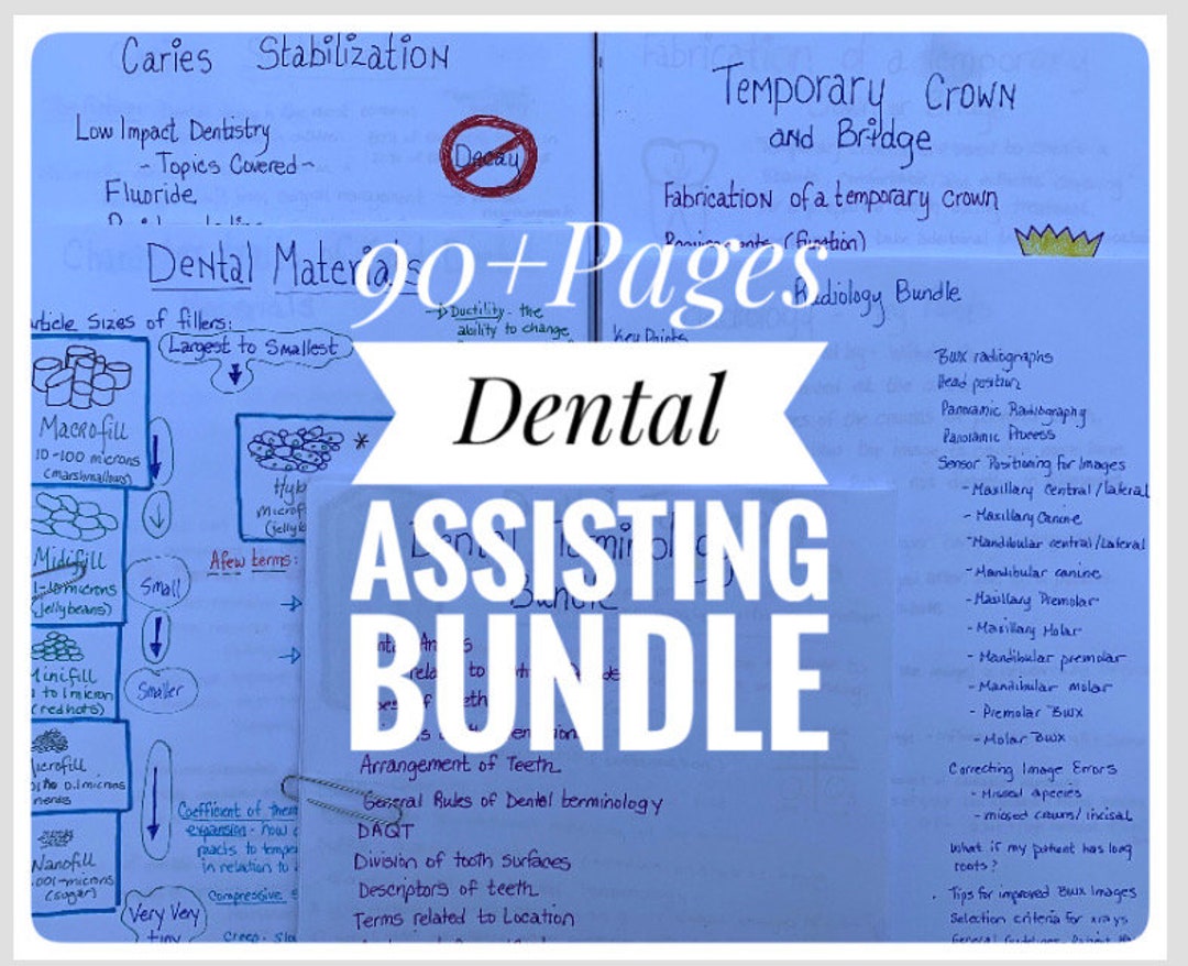 Comprehensive Bundle of Dental Terminology, Dental Materials and ...