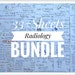 Radiology Bundle Study Sheets for Dental Students - Etsy