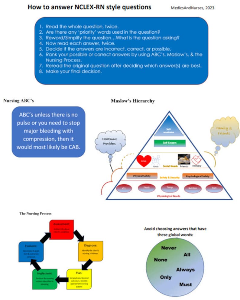 How to Answer NCLEX-RN Style Questions Through Prioritization. Lecture ...