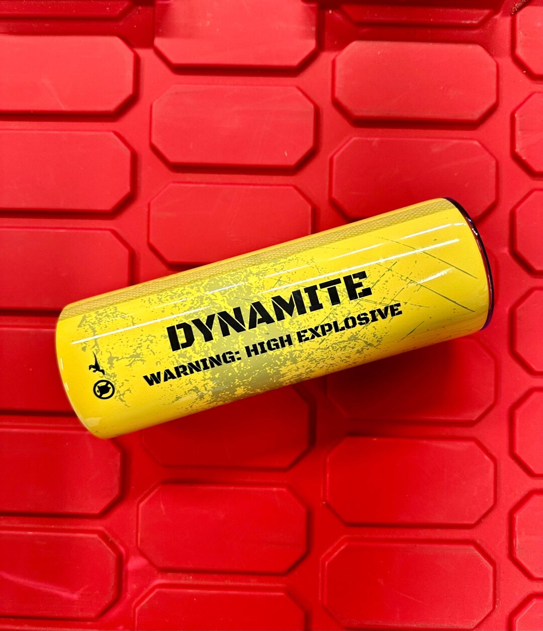 EOD Explosive Tumbler, Yellow Dynamite, 20oz Vaccum Sealed - Etsy