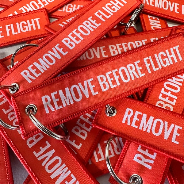Remove Before Flight - Etsy