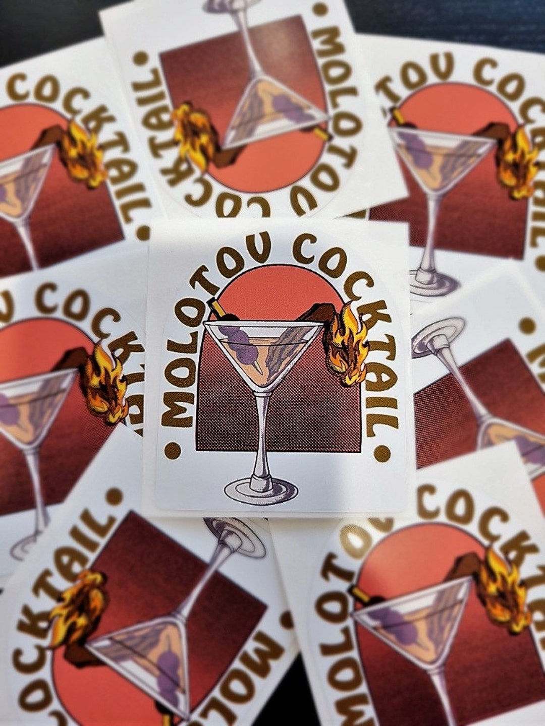 Military Sticker, Molotov Cocktail - Etsy