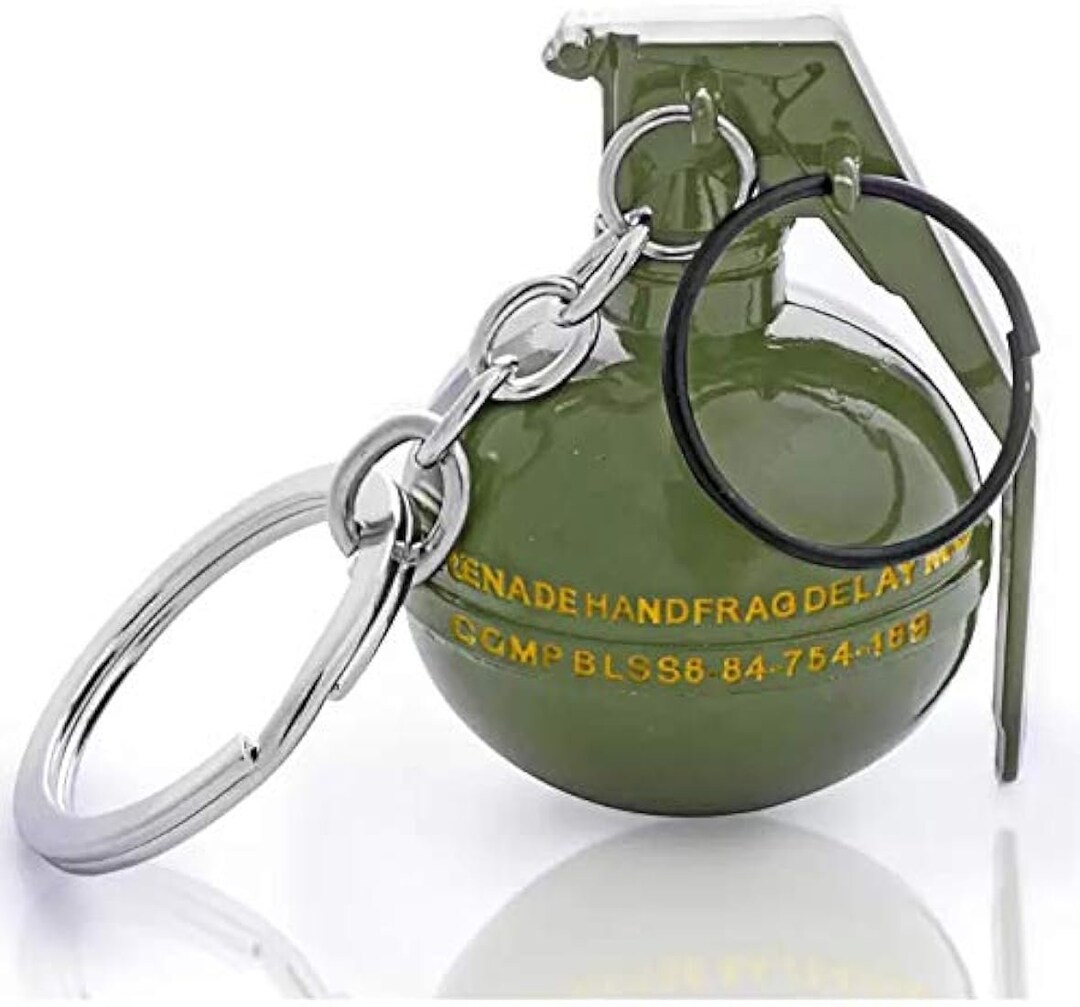 Frag Grenade, Hand Grenade Key Chain, Explosive - Etsy