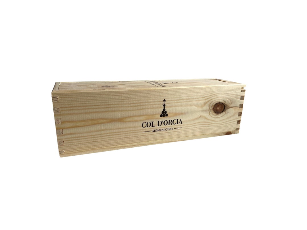 Vintage Single Bottle Wine Box Wine Gift Box Wine Bottle - Etsy