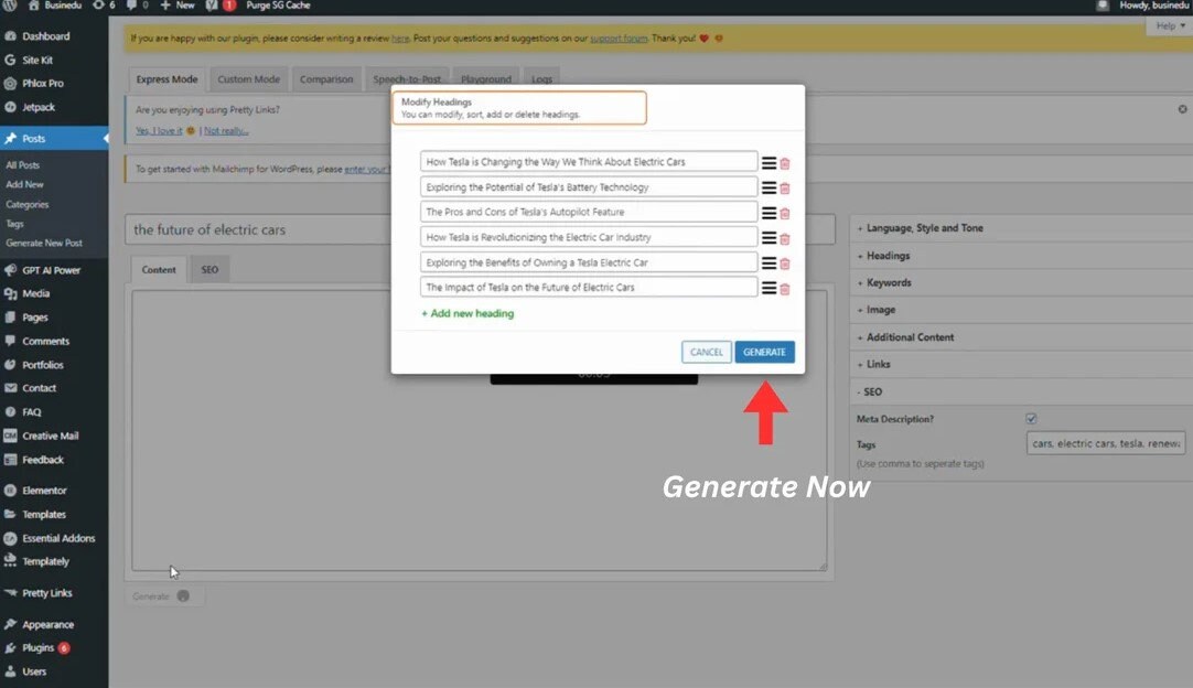 AI Power Pro Complete AI Pack Powered by GPT-4 Lastest Version - Etsy