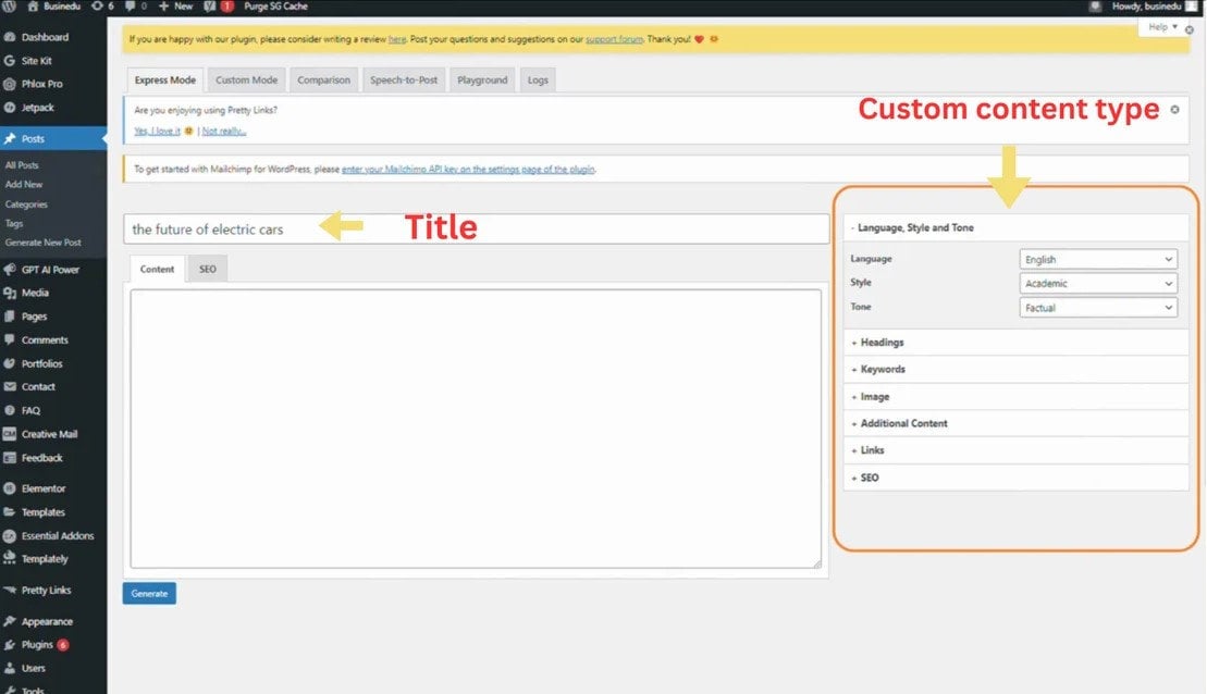 AI Power Pro Complete AI Pack Powered by GPT-4 Lastest Version - Etsy