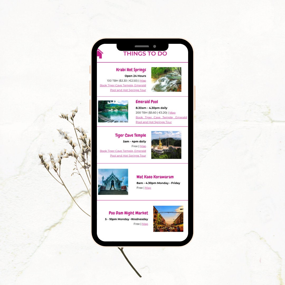 EDITABLE Travel Itinerary Template, Edit on Canva Template, Digital ...
