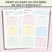 Printable & Editable New Home Checklist, New Home, New Home To-do List ...