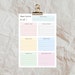 Printable & Editable New Home Checklist, New Home, New Home To-do List ...