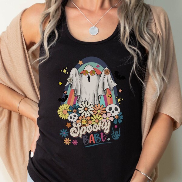 Halloween Tank - Etsy