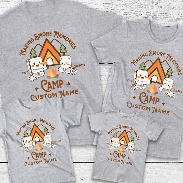 Personalized Smore Shirt - Etsy