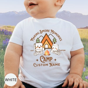 Customized Family Camping Shirt, Personalized Group Camp Tshirt, Making ...