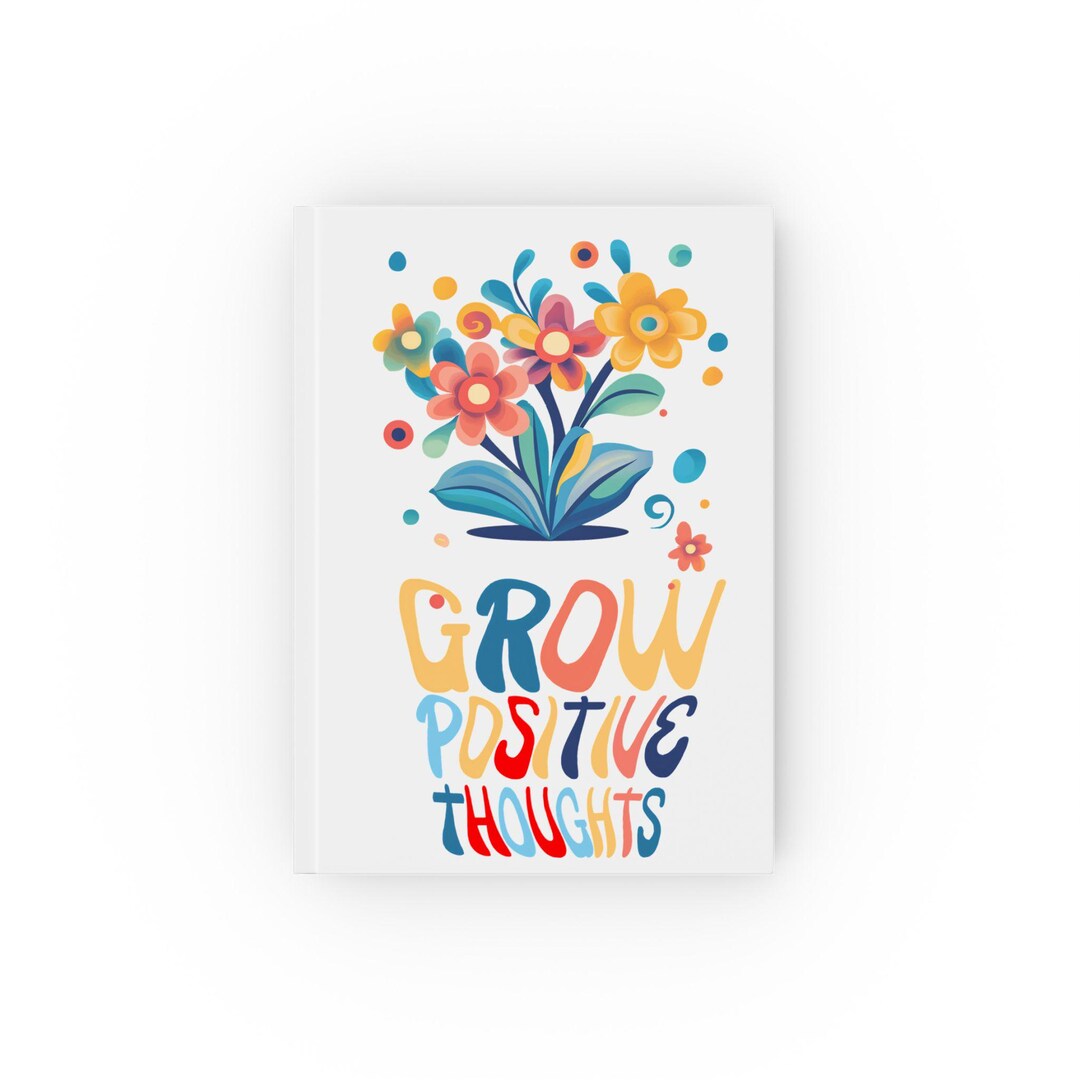 Grow Positive Thoughts Journal - Etsy