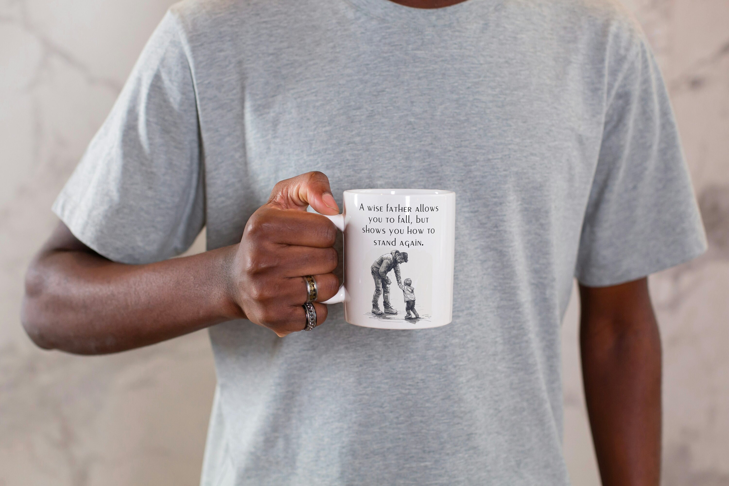 A Wise Father Digital Print Fathers Day Gift Digital Download Fathers ...
