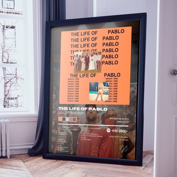 Yeezy Poster - Etsy