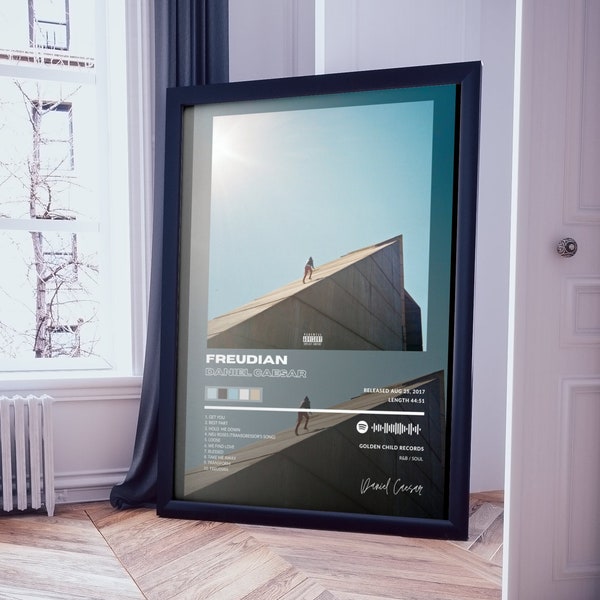 Daniel Caesar Digital Poster - Etsy