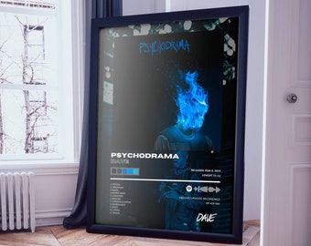 Dave Poster - Etsy