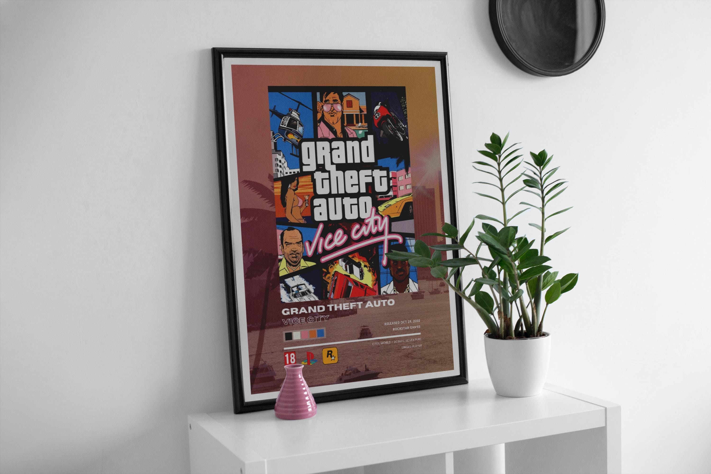 Custom Video Game Poster | Gamer Wall Art (digital Print) - Etsy